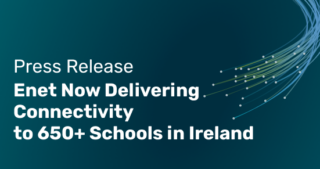 Enet - Ireland's largest open access network provider